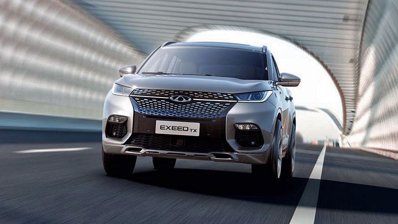 Čínské Chery to v Evropě zkusí s SUV Exeed TX - Novinky.cz Čínské Chery to v Evropě zkusí s SUV Exeed TX - Novinky.cz